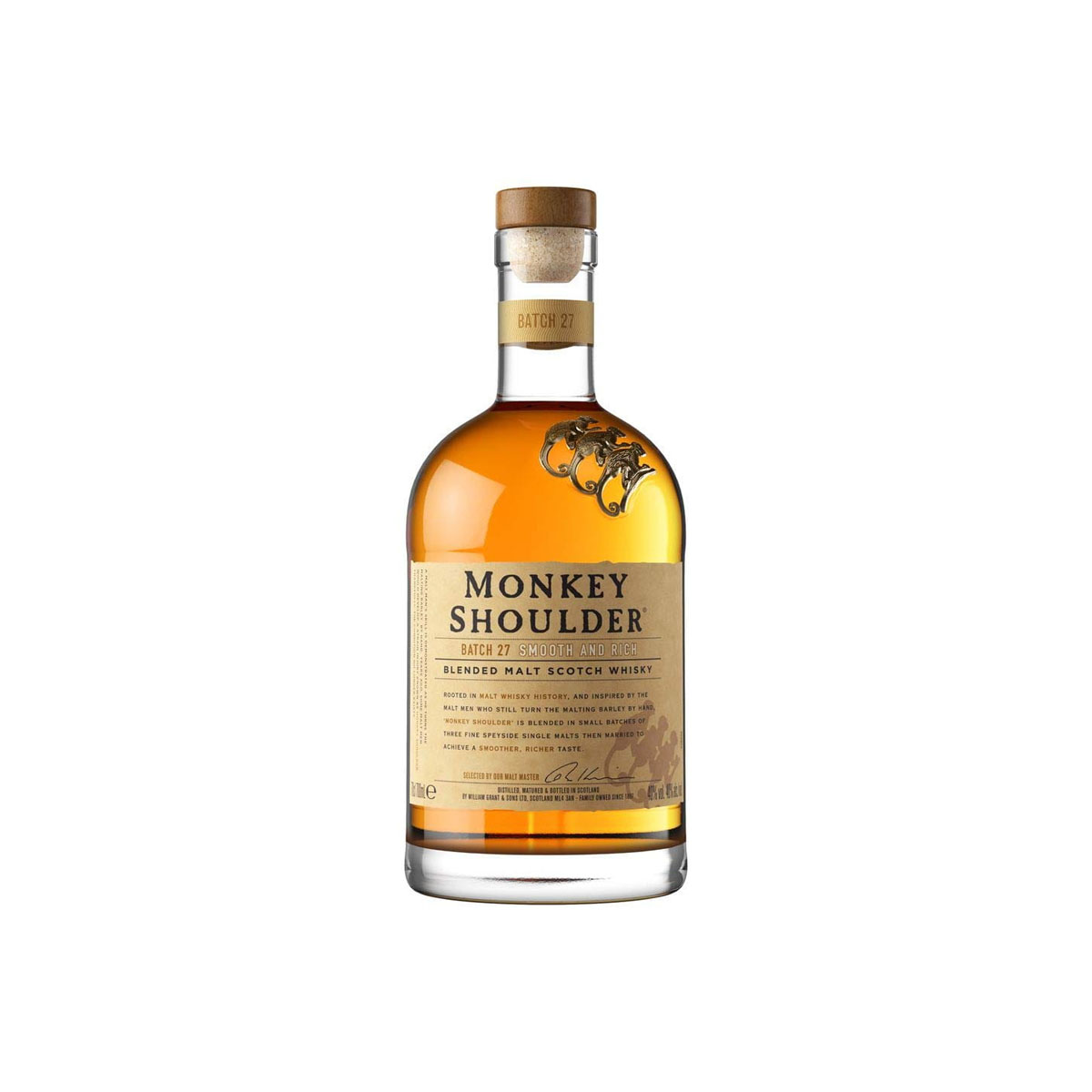Monkey Shoulder Whisky (0,7l; 40%) - Mixery