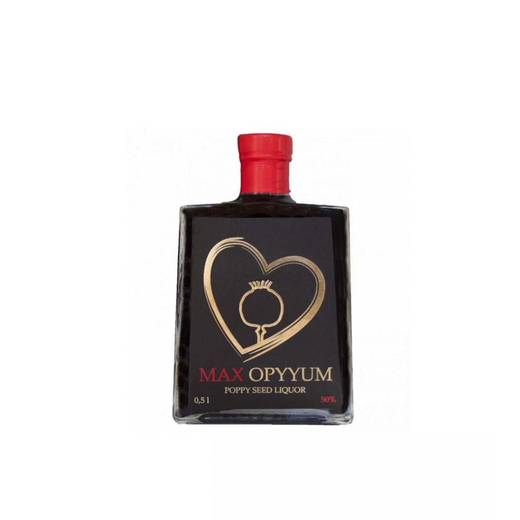 Magna Cum Laude MAX Opyyum Likőr (0,5l; 50%) | Mixery