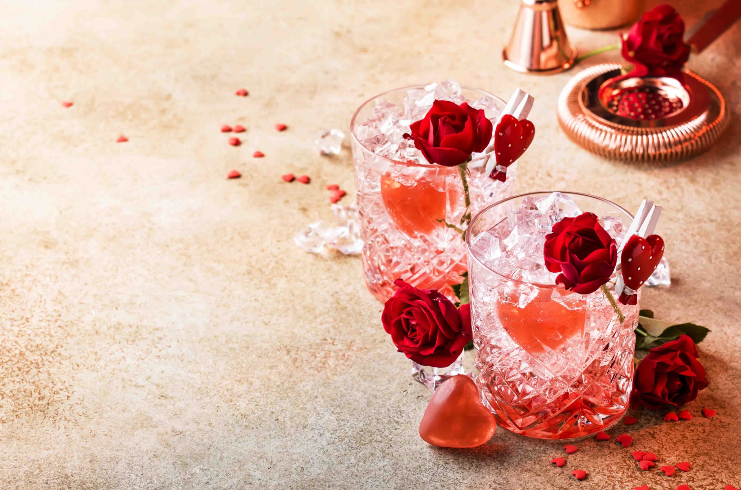 Koktélkülönlegességek Valentin-napra | Mixery
