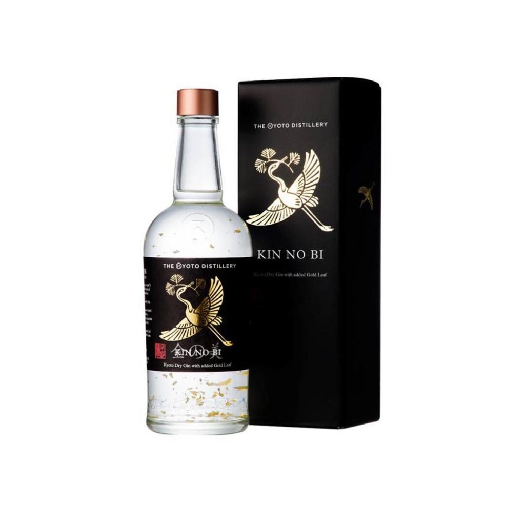 KiNoBi Kyoto Dry Gold Leaf Gin (DD) (0,7l; 45,7%) | Mixery