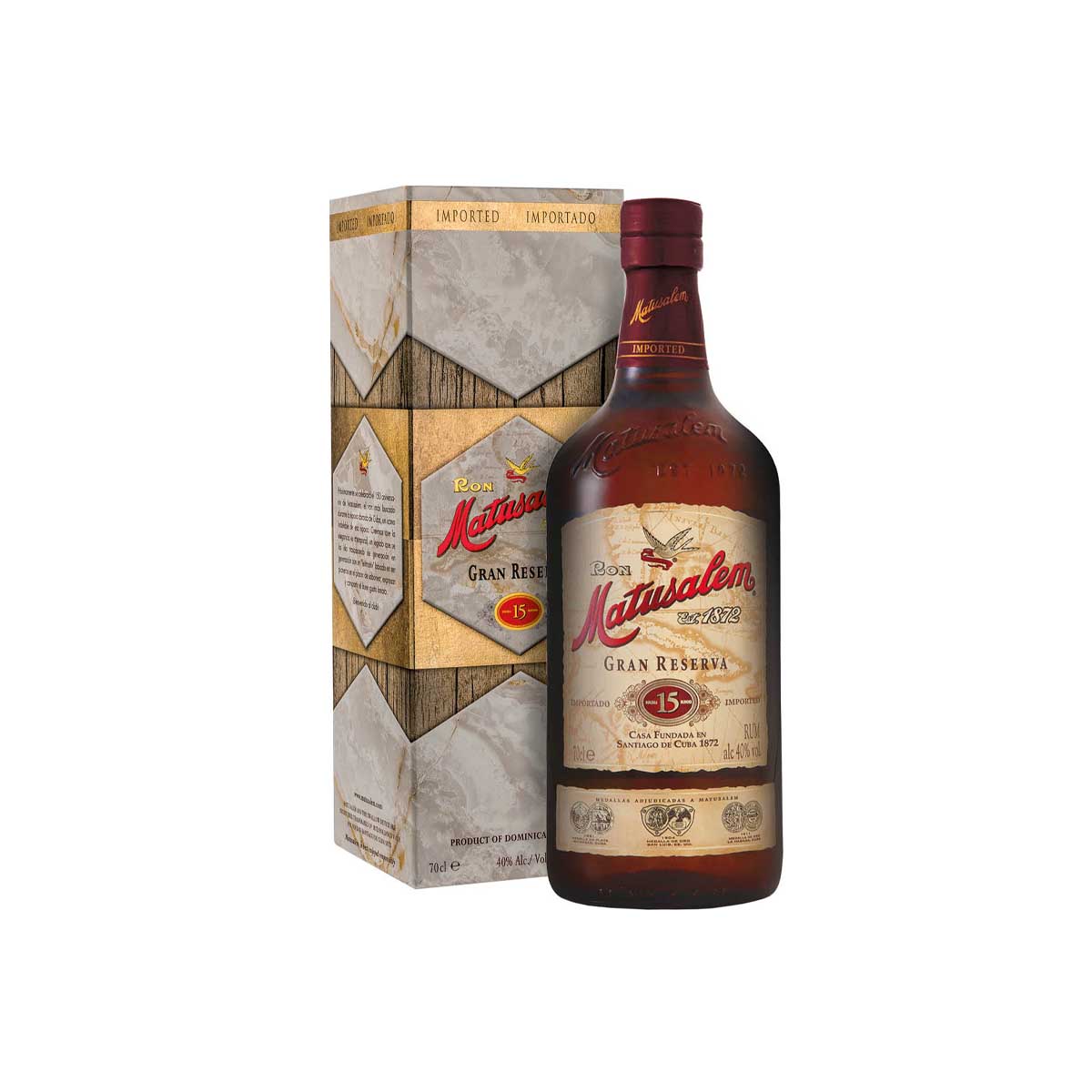Matusalem Gran Reserva 15 Years Rum (DD) (0,7l; 40%) | Mixery